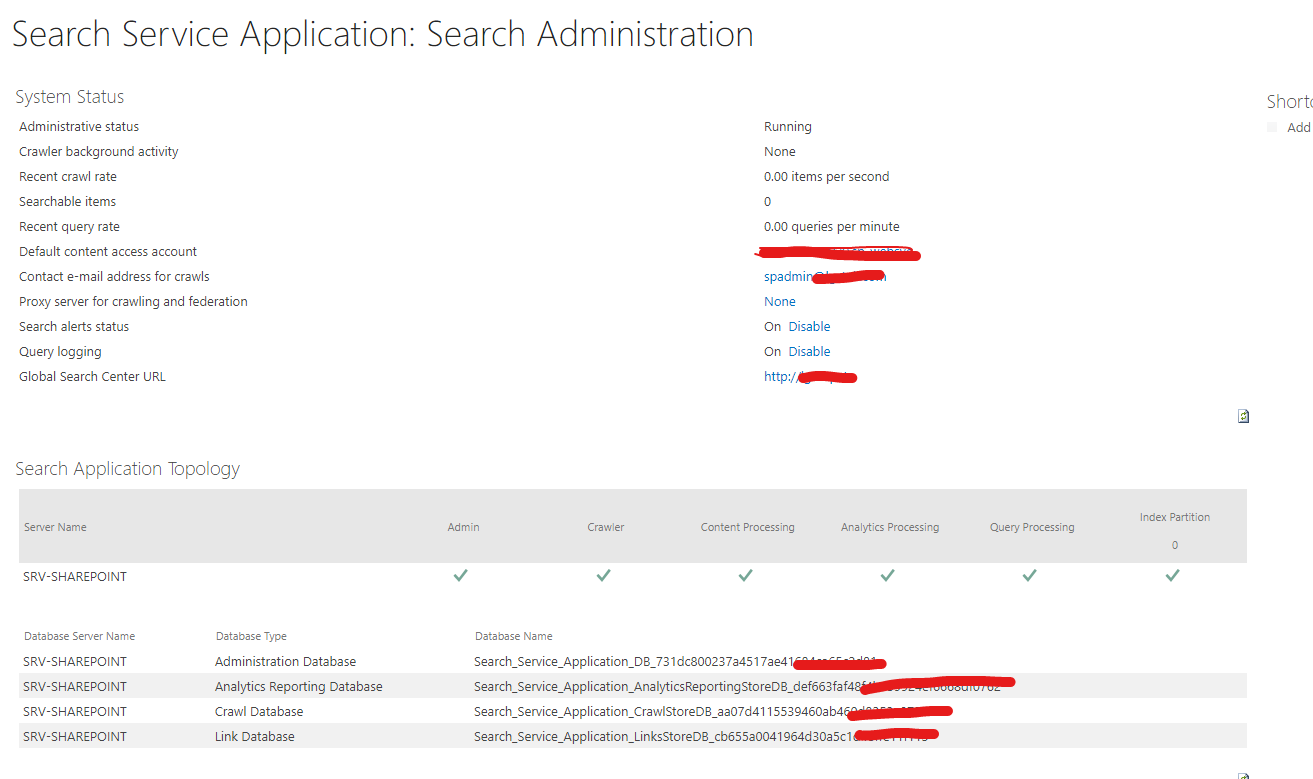 When I run my sharepoint configuration it stops at stage 5. - Microsoft Q&A