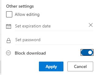 How can I block download in shared folders - Microsoft Q&A