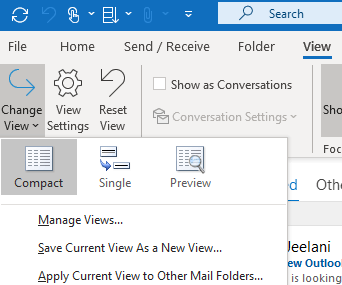 Microsoft Outlook - Look - Microsoft Q&A