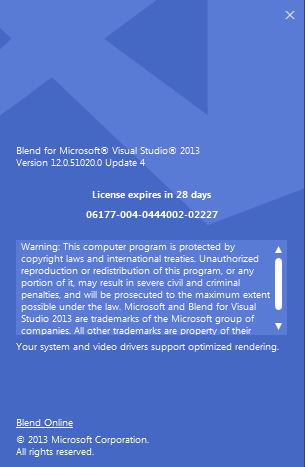 Visual Studio Community 2013: How can license be prevented from ...