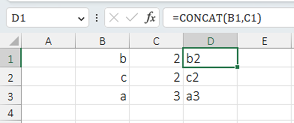 Excel Concat v concatenate - Microsoft Q&A