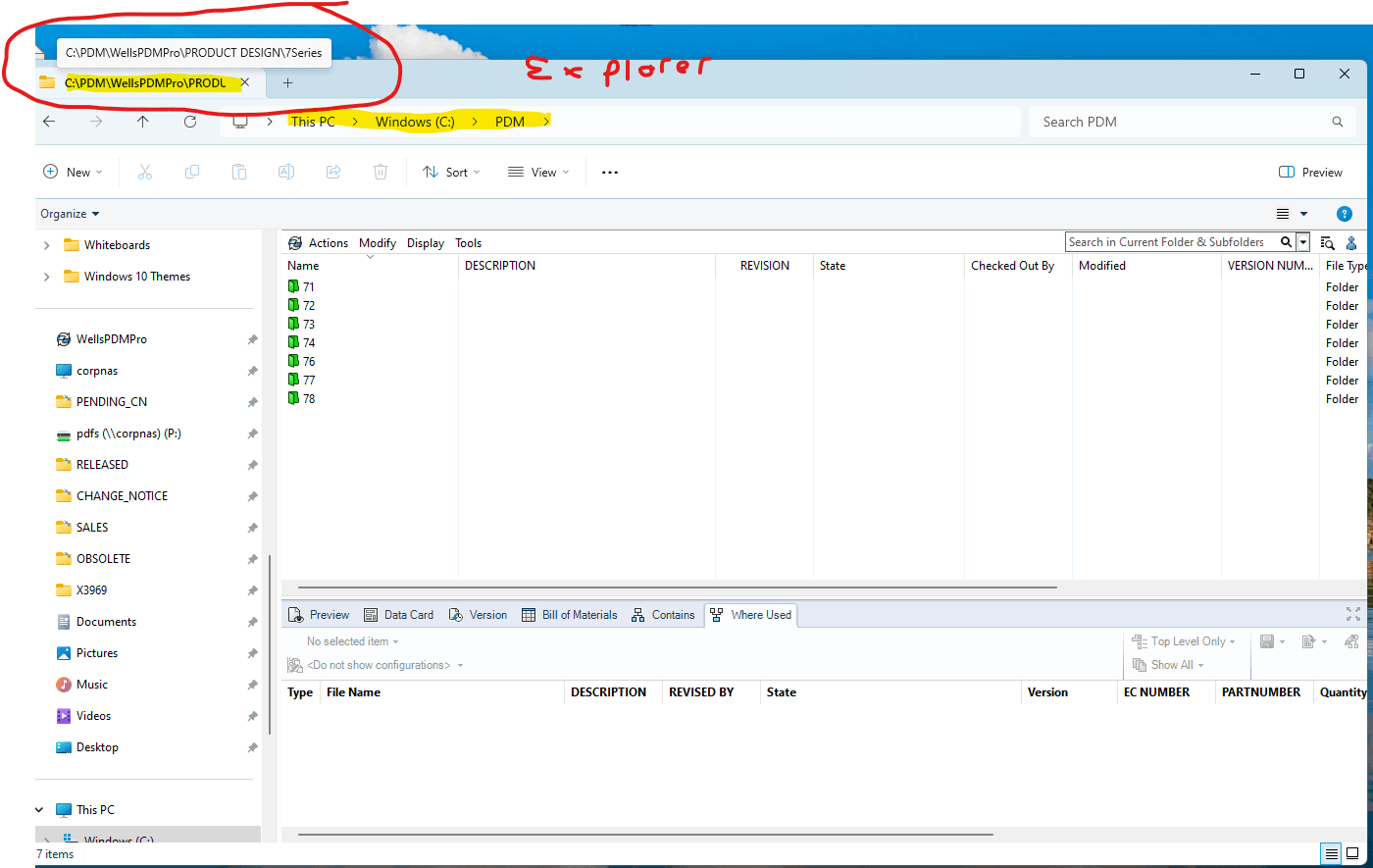 Windows 11 & Solidworks PDM 2020 File Explorer Issues. - Microsoft Q&A
