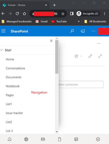 Snapping 'vertical section' on SharePoint page to the top when on ...