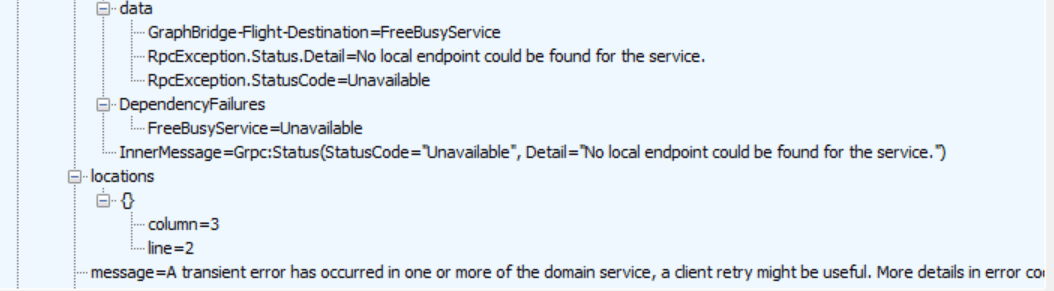 Status is unknown in scheduling assistant in OWA and new outlook ...