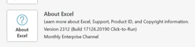 Excel files more than 30MB and device hangs - Microsoft Q&A