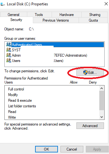 C: Drive UNLocked Icon, Windows 11, NO ACCESS to C:, BUT-- - Microsoft Q&A
