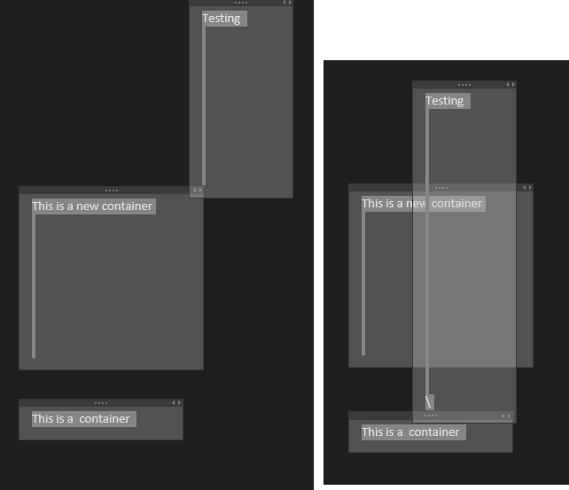 How can I stop text containers from moving down in OneNote 2016 when ...