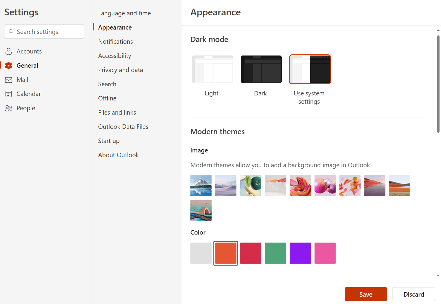 New Outlook calendar past events are faded - Microsoft Q&A