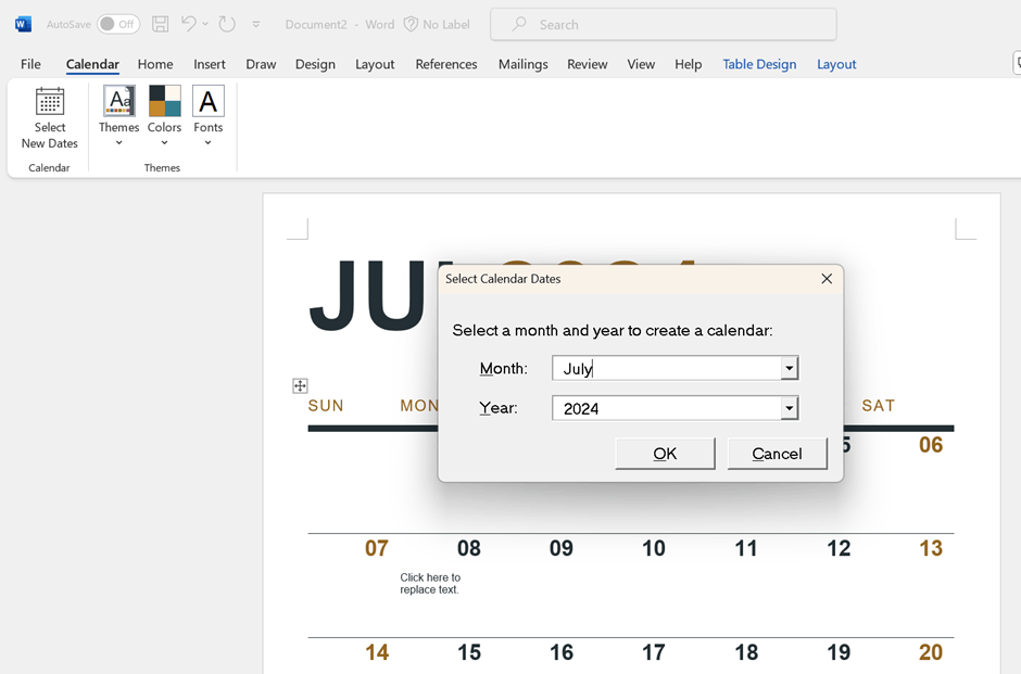 Calendar Tab Gone - Microsoft Q&A