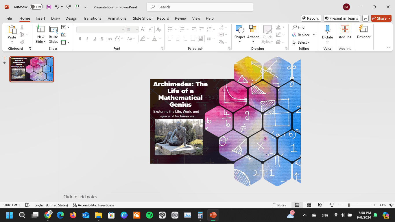 Is there a way to prevent shapes that hang over the edge of powerpoint ...