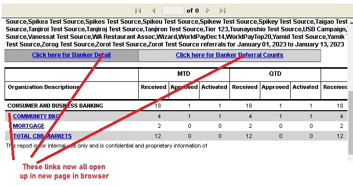 Wrong Behaviour of a link in a report in ReportViewer - Microsoft Q&A