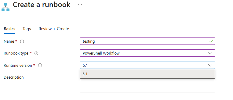 Azure Automation Runbook PowerShell Workflow v7.2 Support - Microsoft Q&A Azure Automation Runbook PowerShell Workflow v7.2 Support - Microsoft Q&A