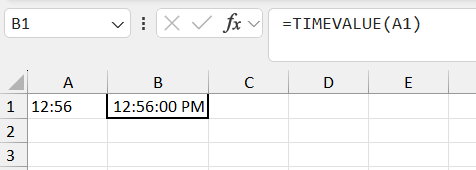 Converting Text to Time - Microsoft Q&A