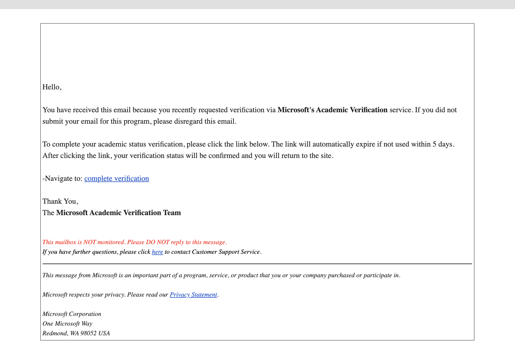 Regarding 'College Students now get 12 months of Microsoft 365 Premium ...