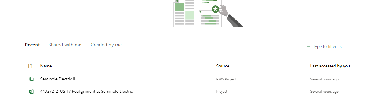 Published MS Project PWA showing blank in the Web - Microsoft Q&A