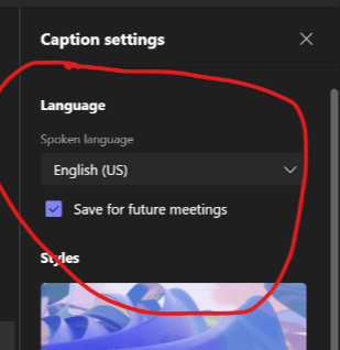 Why i cant see Live translated captions in my teams anymore ...