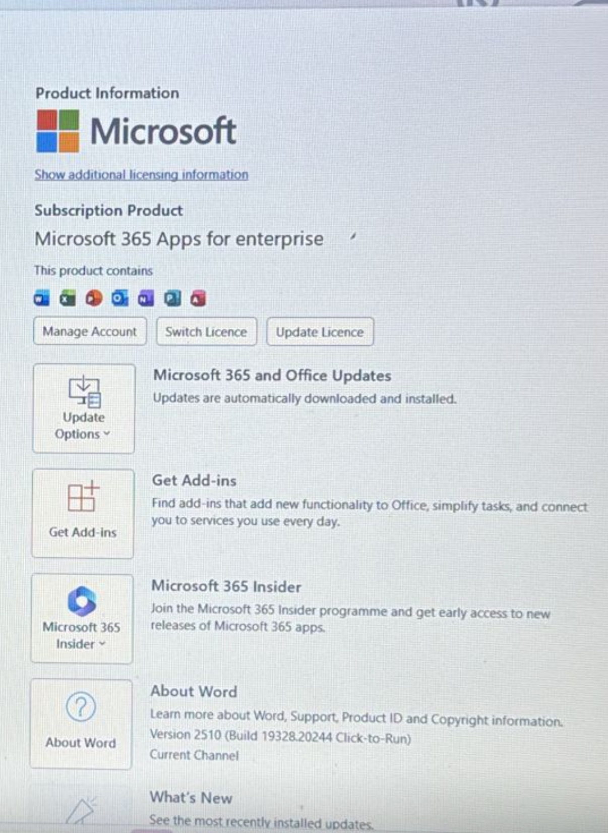 Why on the portal office it says Microsoft 365 A3 education but on my ...