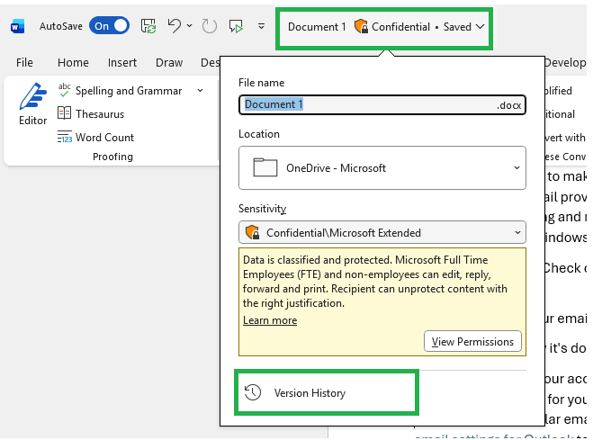 how to retrieve deleted file - Microsoft Q&A