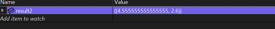 How to use C# Linq to find average value of a double list. - Microsoft Q&A
