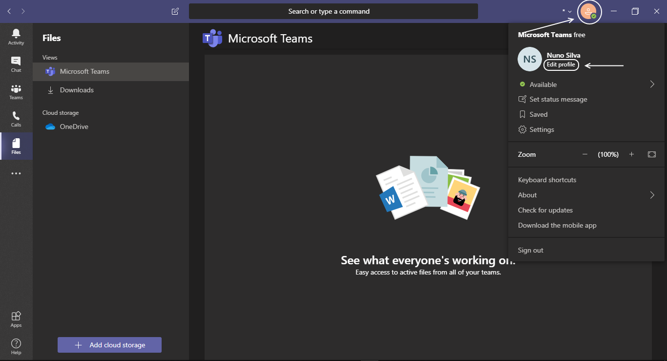 Microsoft Teams Profile Picture Initials - Microsoft Q&A