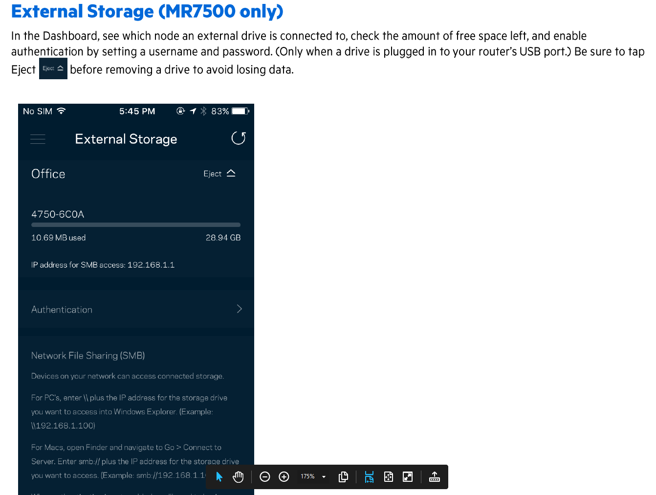 Accessing a drive connected to router - Microsoft Q&A