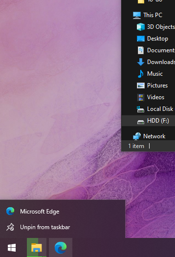 Microsoft Edge Context Menu missing - Microsoft Q&A