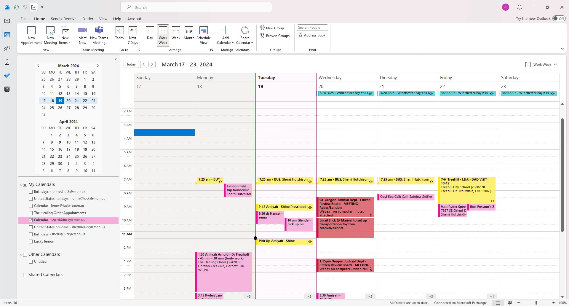 Outlook Calendar Lock - Microsoft Q&A