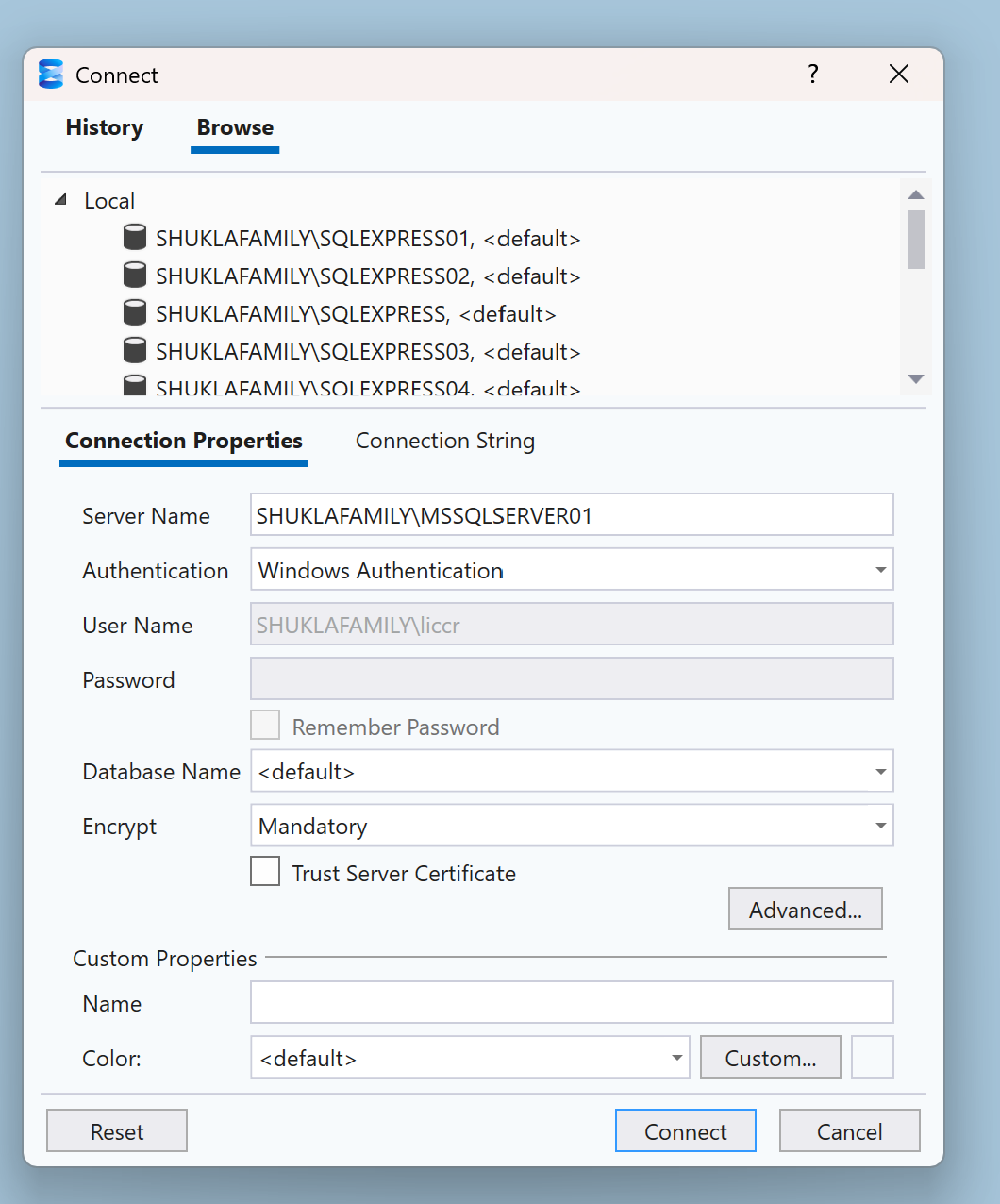 I am unable to launch Microsoft SQL Server Management Studio 21 after ...