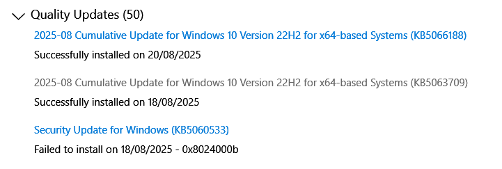 How to fix Windows Update error (0x8007045b) - Microsoft Q&A