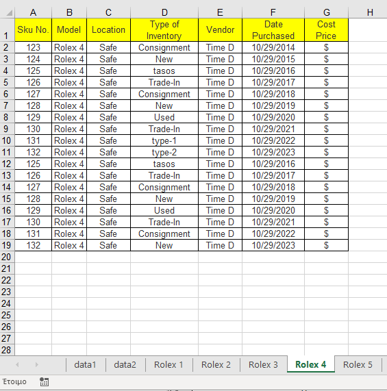 Split one excel sheet into multiple sheets based on column value ...