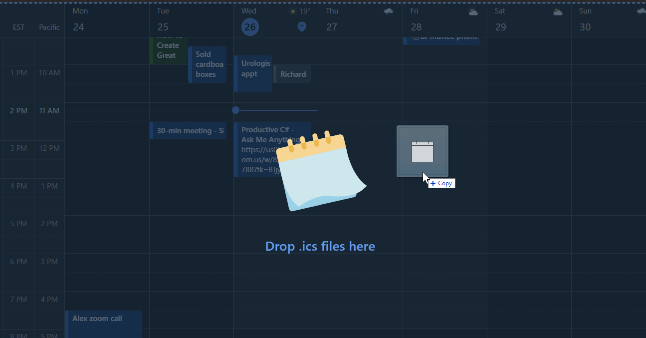 How do you import .ics files with new Outlook? - Microsoft Q&A