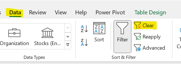 How to automatically reset filters when opening an excel file in a ...