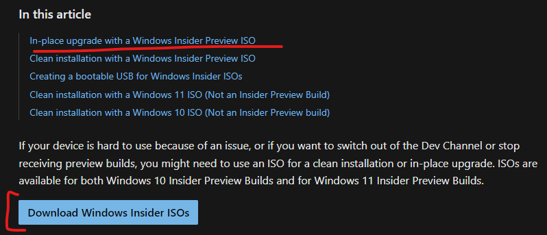 Install Error 0x8007371b on update Windows 11 Insider Preview ...