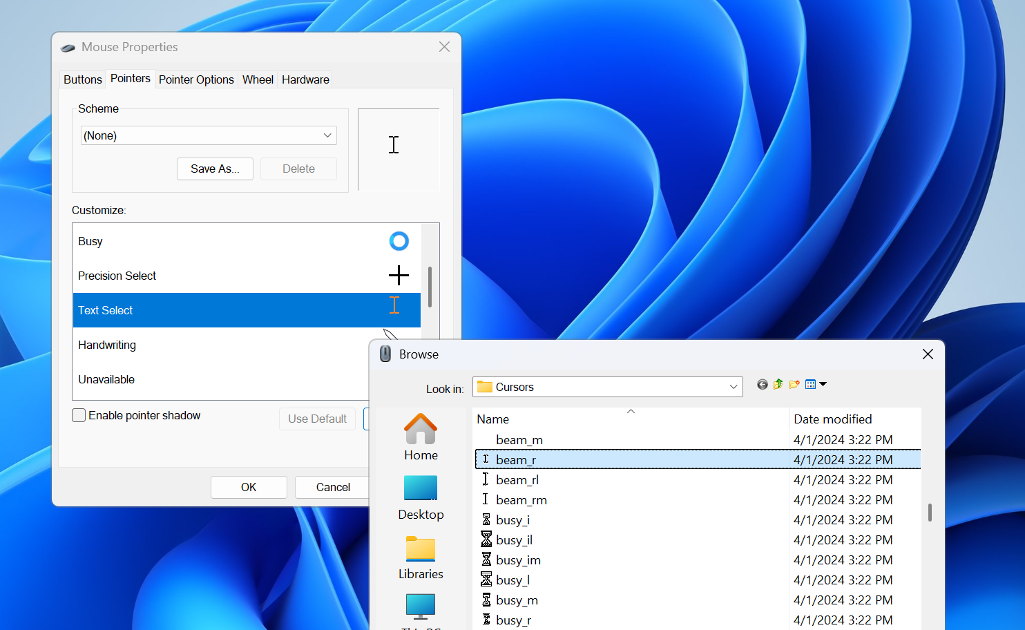 How do I make cursor visible in Windows 11? - Microsoft Q&A