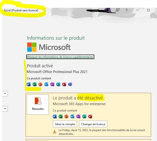 Office Unlicensed product/ conflict with Microsoft 365 - Microsoft Q&A