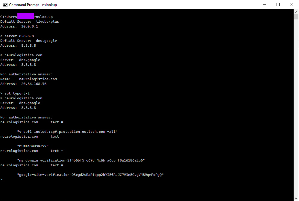 Custom domain can't be verified in Entra Id - Microsoft Q&A