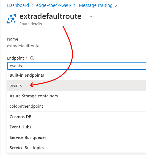 How to send data from Azure IoT hub to Cosmos db - Microsoft Q&A