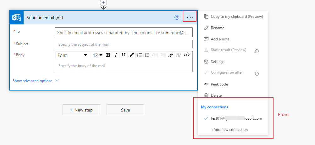 Power automate sending email for a team action tracker - Microsoft Q&A