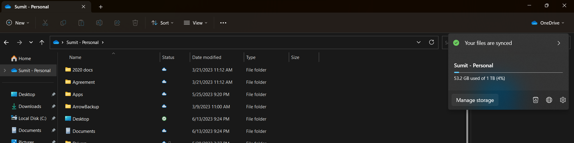 Disable status bar in file explorer - Microsoft Q&A