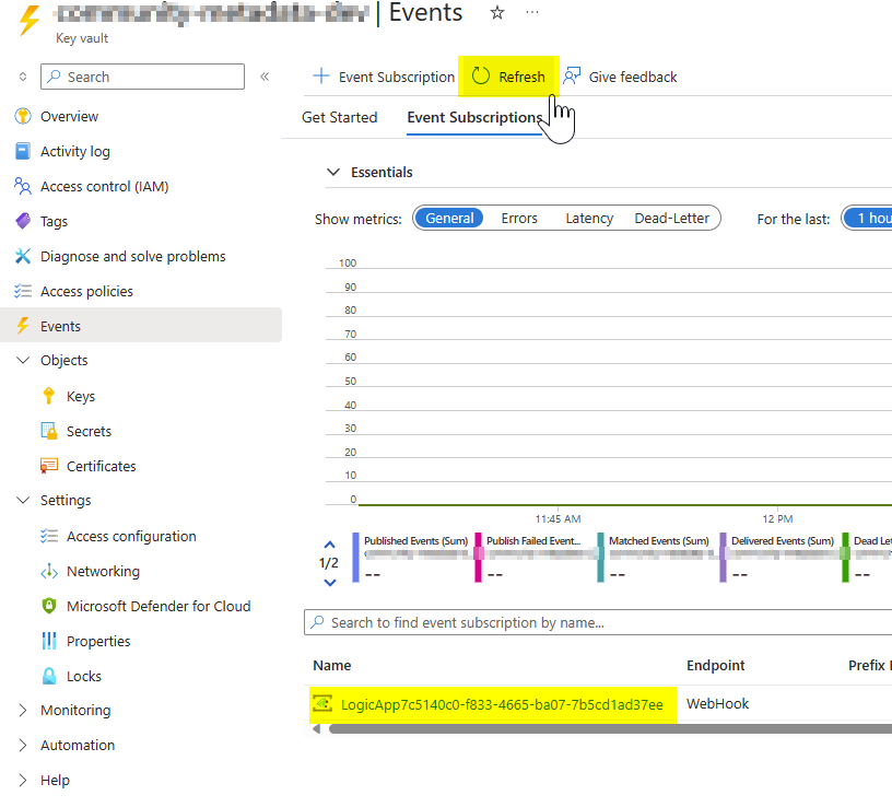 Azure Key Vault Event creation using Logic App not working - Microsoft Q&A Azure Key Vault Event creation using Logic App not working - Microsoft Q&A