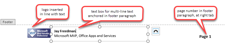 Footer issues and vertically aligning footer elements - Microsoft Q&A