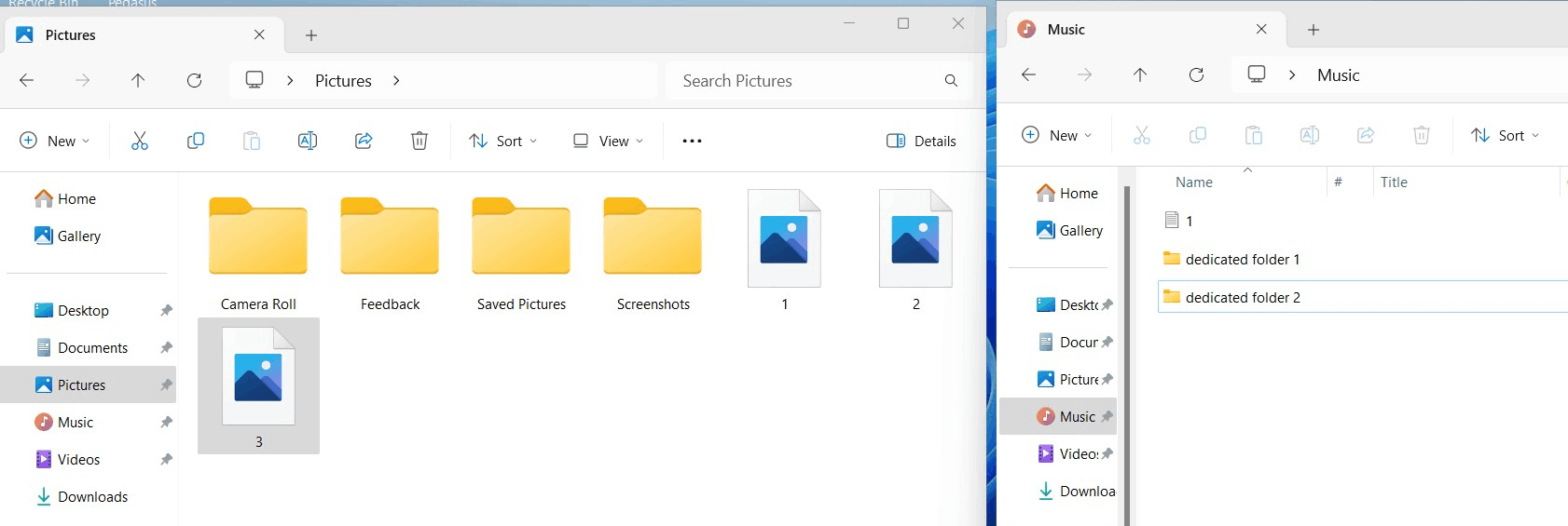 Windows 11 file explorer scrolls to the very top if you copy or move ...