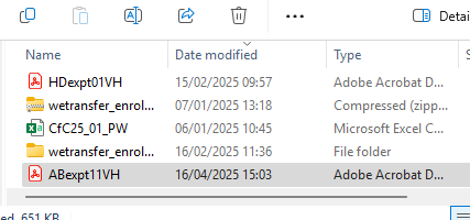 WIN 11 File Explorer "Sort by Date Modified" Error - Microsoft Q&A
