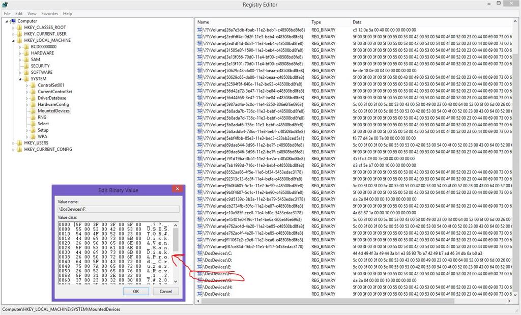 SYSTEM F: drive created out of nowhere - Microsoft Q&A