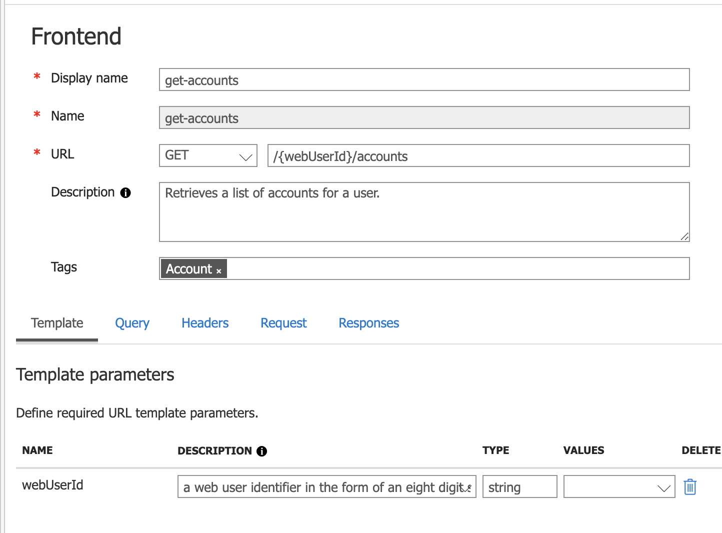 How A Required Template Parameter Can Reference A Definition Microsoft Qanda