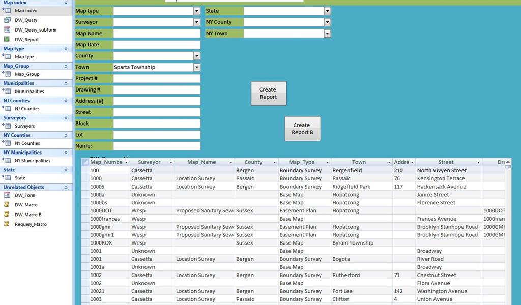 How to display query results in a subform and refresh as query data is ...