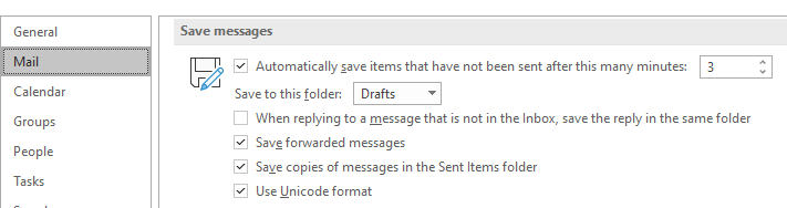 Sent email not showing in sent box after receiving reply - Microsoft Q&A