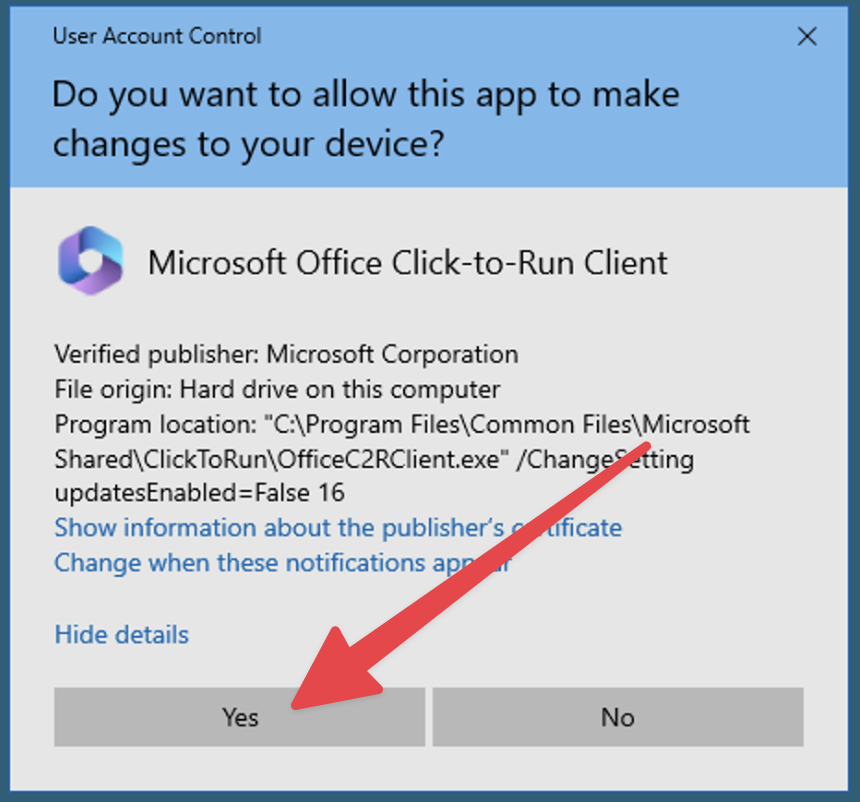 Entra ID breaking 365 Apps for business - Unable to disable/enable ...