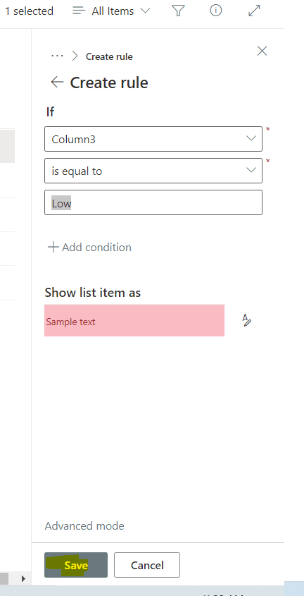SharePoint format Calculated Column results using colored "Pills ...