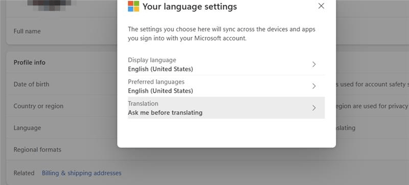 When I enter onenote online login on my browser, the headings and log ...